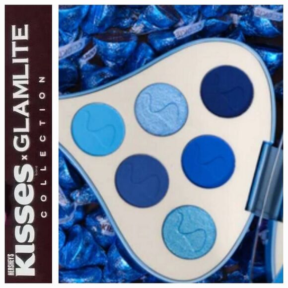 Glamlite | Makeup | Glamlite X Hershey Kisses Cookies Cream Eyeshadow ...